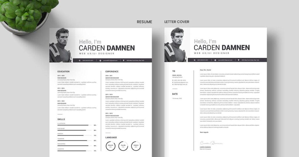 CURRICULUM VITAE WORD: Descargar plantilla de Currículum vitae