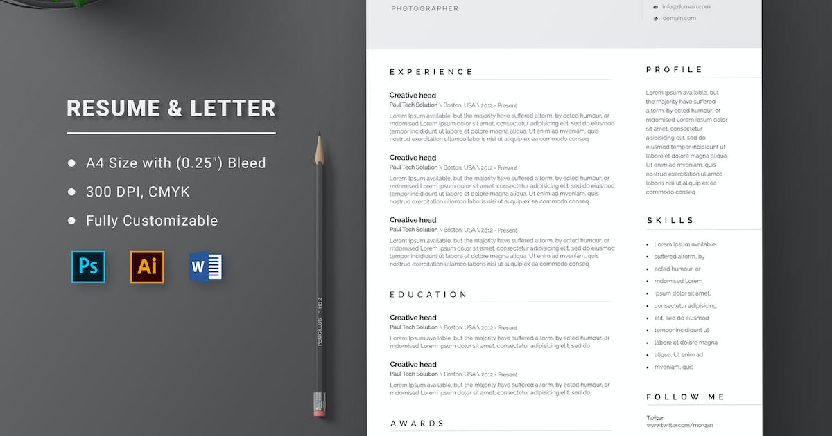 Crea un Curriculum Vitae impactante con HTML: Guía Completa y Ejemplos ...
