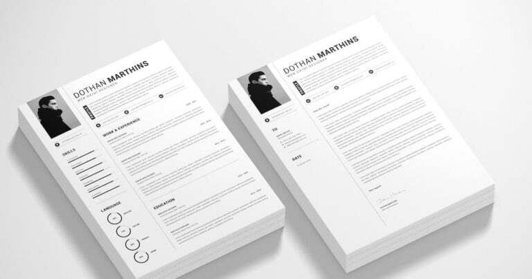 La estructura perfecta para tu currículum vitae en formato PDF ...