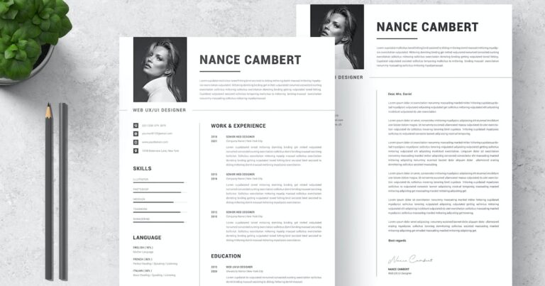 Descarga y Edita Fácilmente Nuestra Plantilla de Currículum Vitae Extenso en PDF: Acelera tu ...