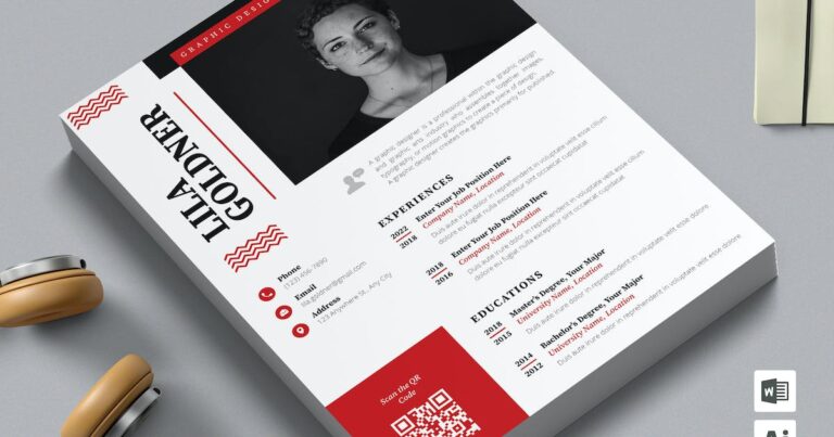 Descarga gratis: Plantilla de formato de currículum vitae clásico ...