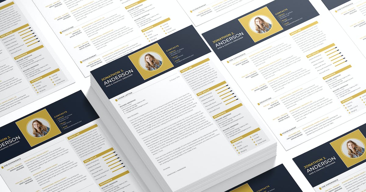 Plantilla de curriculum vitae Word tradicional: crea un CV clásico y ...