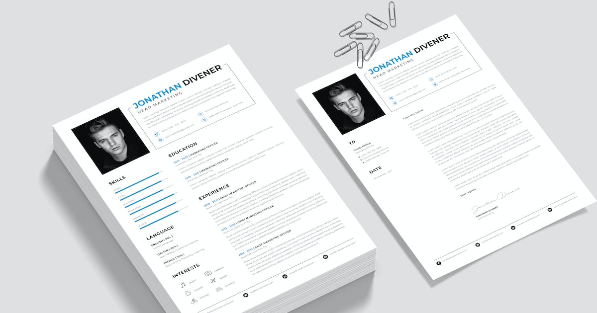 Destaca entre los demás con un currículum vitae infográfico innovador ...