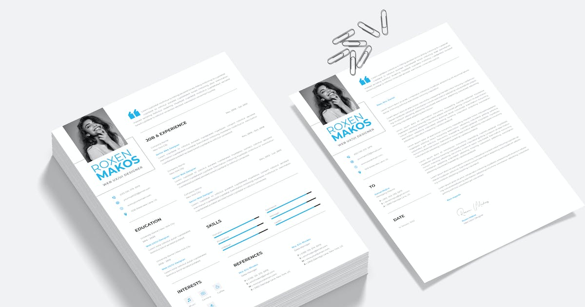 Diseña un currículum vitae escolar con Canva: Plantillas y consejos ...