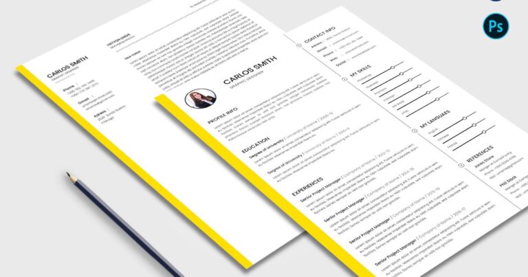 El formato Harvard para un currículum vitae impecable: Guía completa en ...