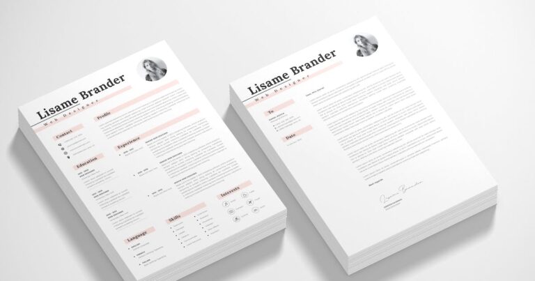 Ejemplos y Consejos para Crear un Modelo de Curriculum Vitae Combinado ...