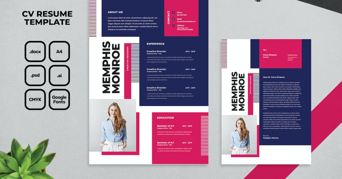 Modelos efectivos de curriculum vitae: Ejemplo IP para destacar en tu ...