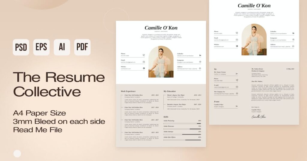 CURRICULUM ANA: Descargar plantilla de CV