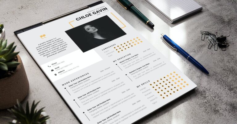 Descarga aquí tu Curriculum Vitae en formato editable gratis 【Descargar ...