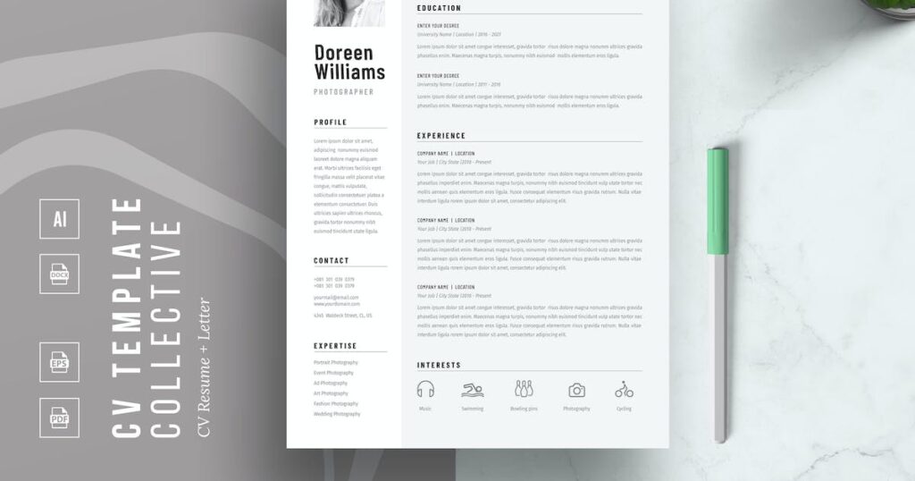 La Estructura de un Currículum Vitae de una Empresa: Elementos clave ...