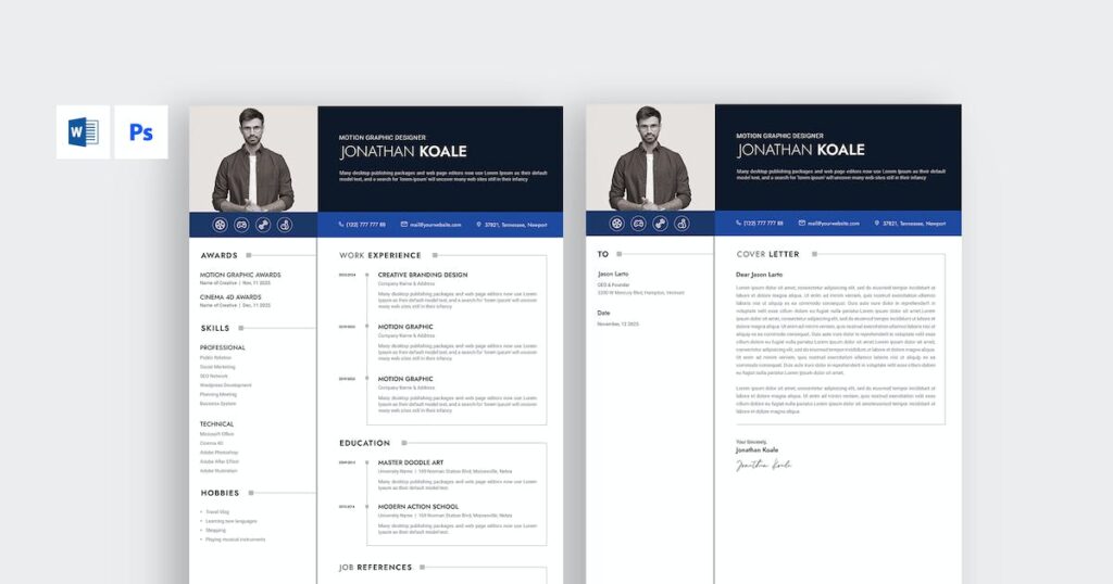Descarga Gratis tu Plantilla de Currículum Vitae para Conseguir tu ...