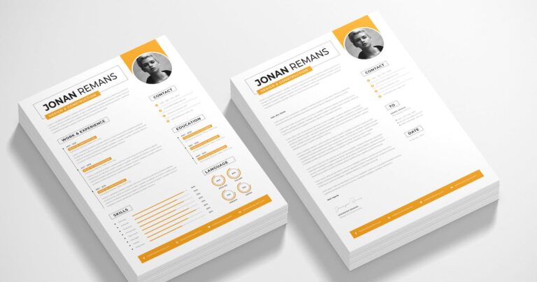 Ejemplos de presentación para un currículum vitae: impresiona a los reclutadores 【Descargar Gratis