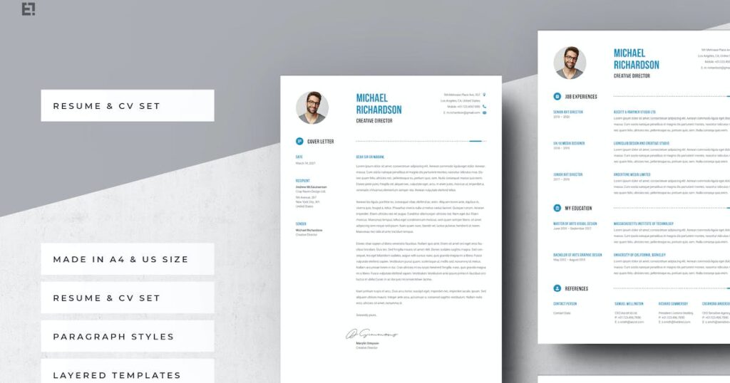 CURRICULUM ANA: Descargar plantilla de CV