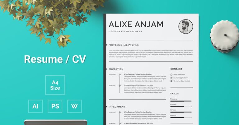 Destaca como Jefe de Almacén con un Curriculum Vitae Profesional ...