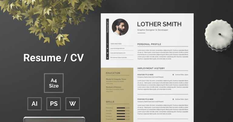 El formato Harvard para un currículum vitae impecable: Guía completa en ...