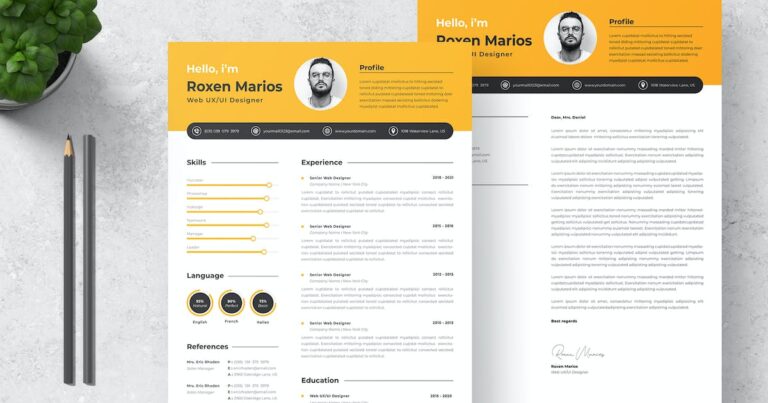 Descarga gratis un formato editable de currículum vitae 【Descargar Gratis