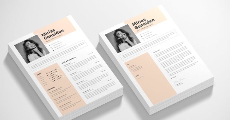 Plantilla de currículum vitae al estilo Harvard: Crea una impresión profesional con este modelo ...