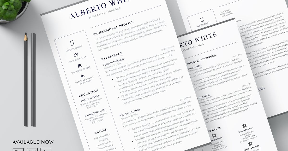 Plantilla de currículum vitae al estilo Harvard: Crea una impresión profesional con este modelo ...