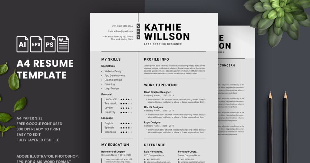 Plantilla de currículum vitae México: Crea un CV efectivo y destacado ...