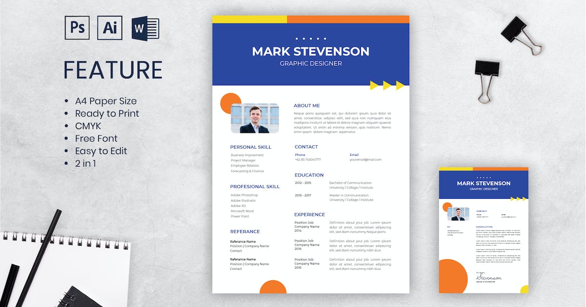 Ejemplo de currículum vitae firmado: La clave para destacar en tu ...