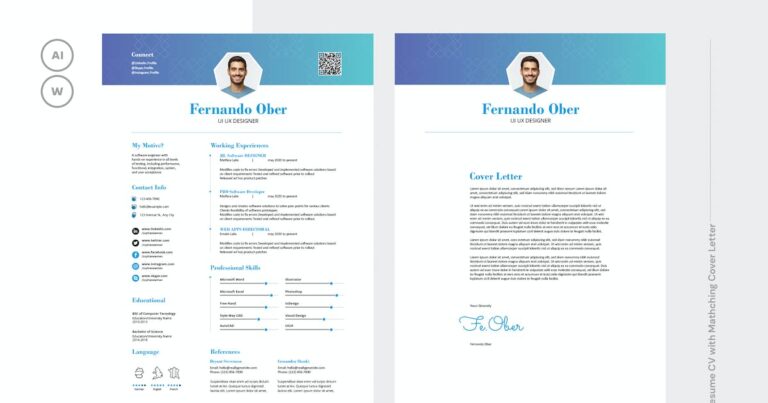 Descubre Cómo Crear el CV Perfecto: Ejemplo de Currículum Vitae ...