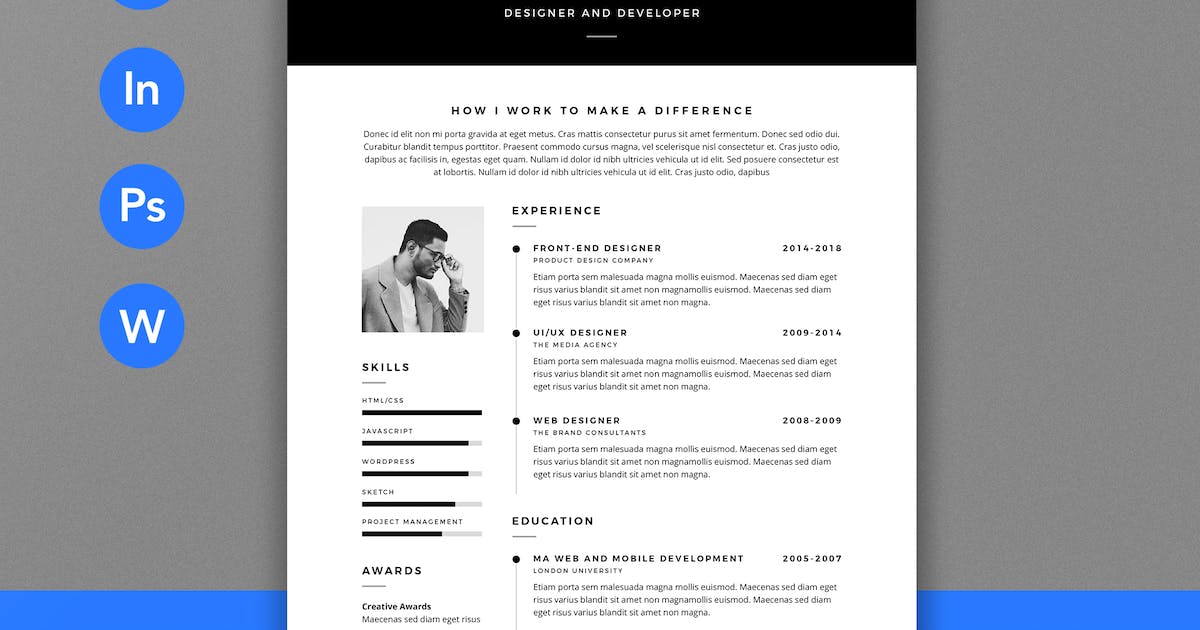 Descubre los 5 tipos de currículum vitae que debes conocer 【Descargar Gratis