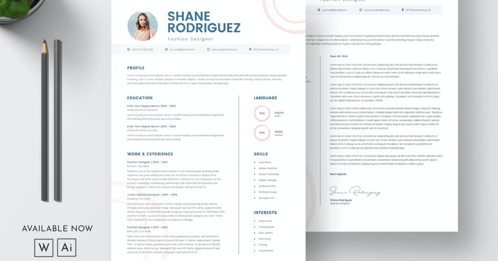 Destaca con un currículum vitae animado e impactante: Crea el tuyo en ...