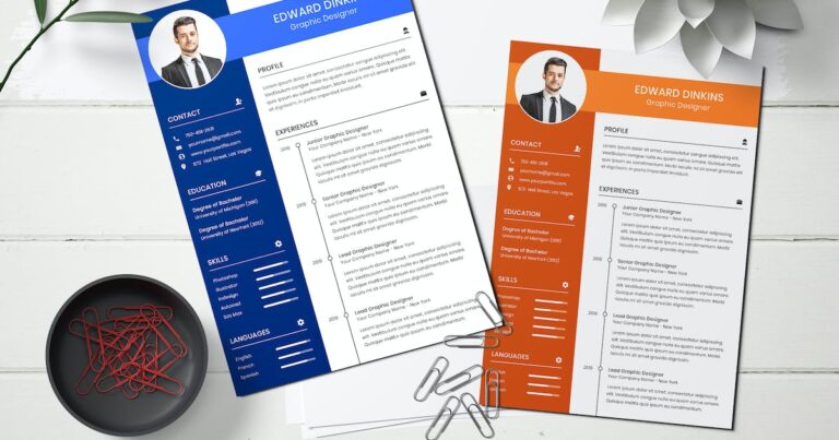 Ejemplo de currículum vitae mixto: cómo destacar tus habilidades y ...