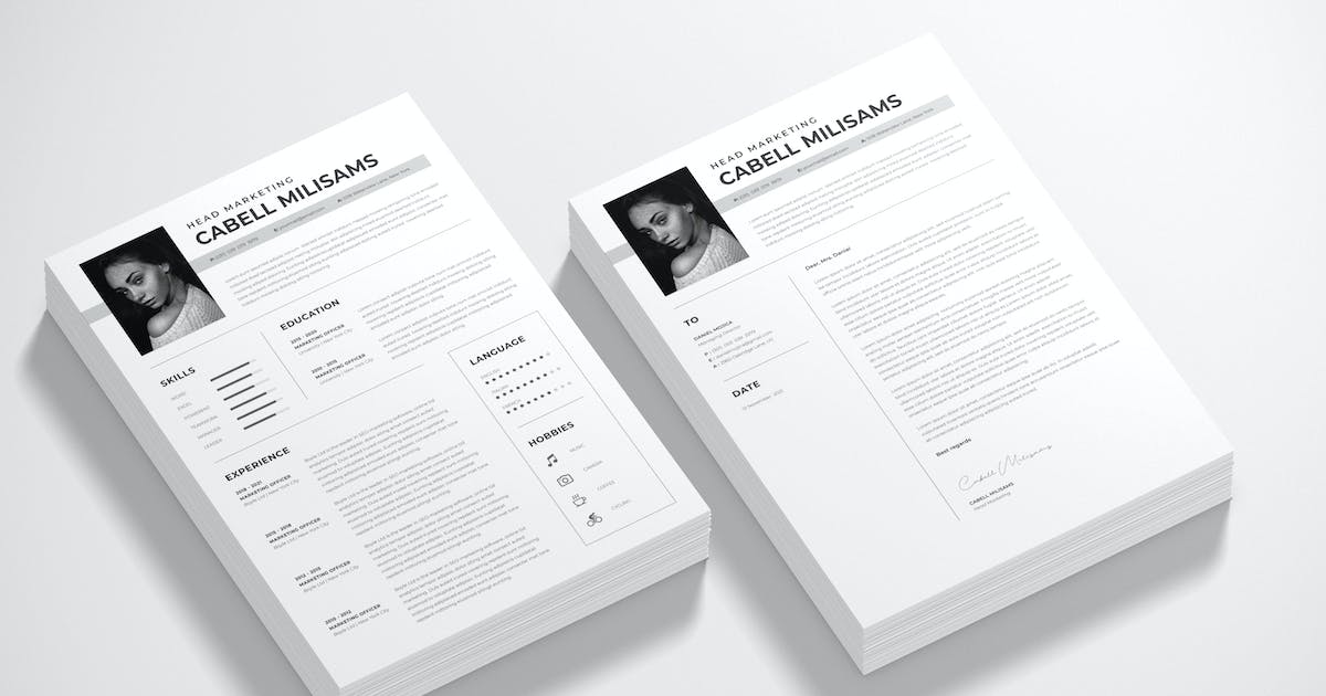 MODEL CURRICULUM VITAE CURRICULUM VITAE: Descargar plantilla de CV