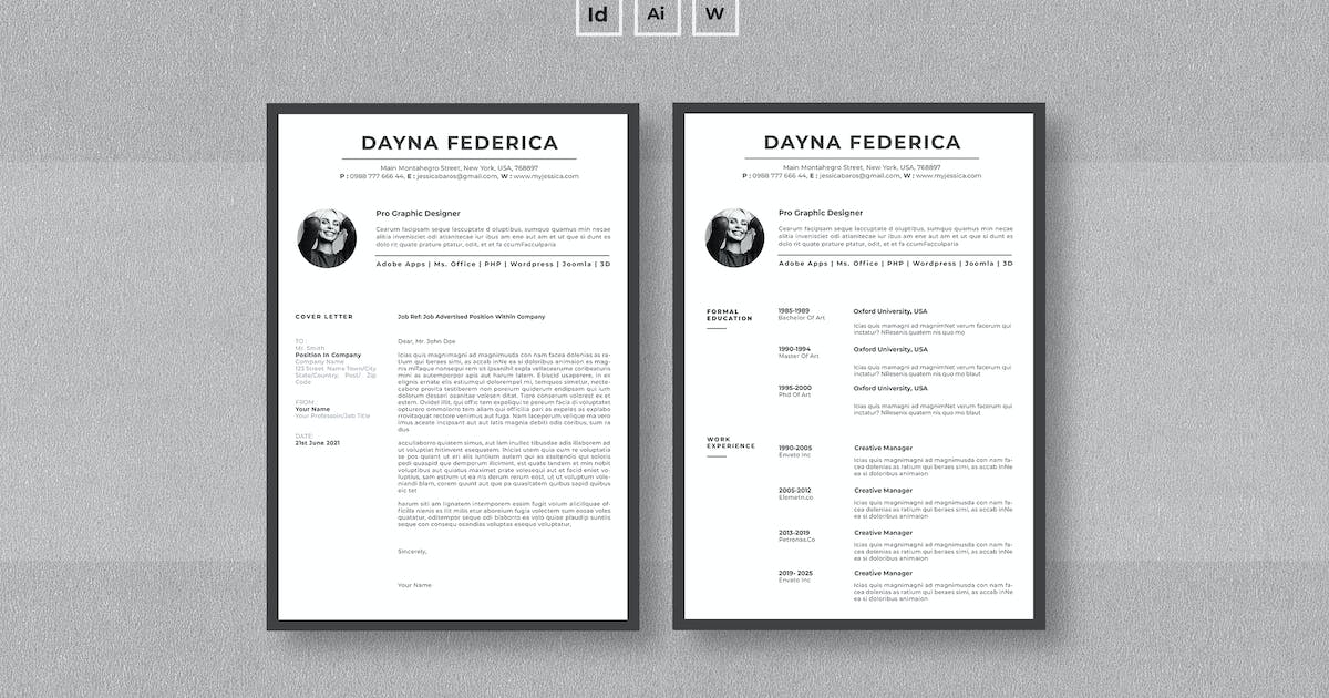 Plantilla de currículum vitae para músicos: destaca tus habilidades y ...