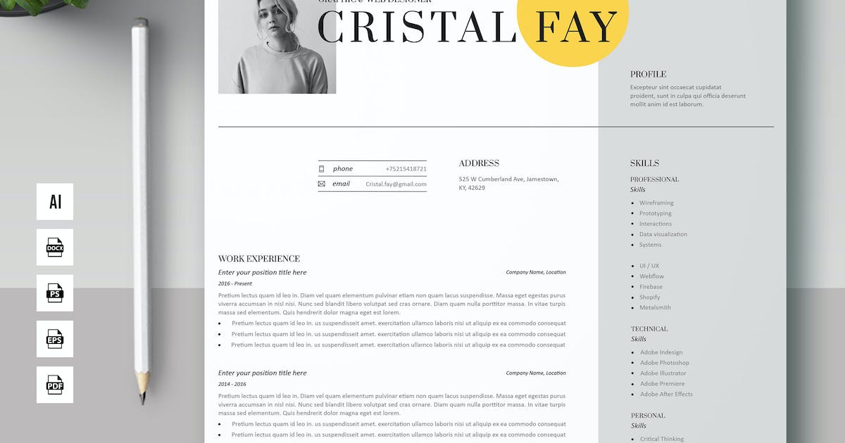 Estructura básica del currículum vitae: Guía completa y ejemplos ...