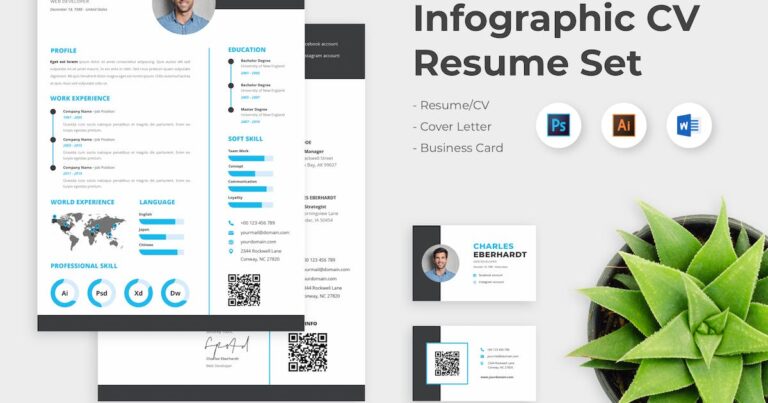 ¿Cómo crear un currículum vitae con foto y firma autógrafa? 【Descargar ...