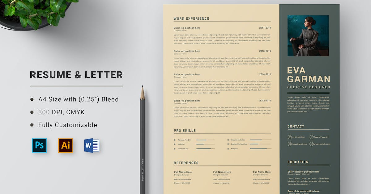 Destaca entre los demás con nuestro modelo de currículum vitae ica ...