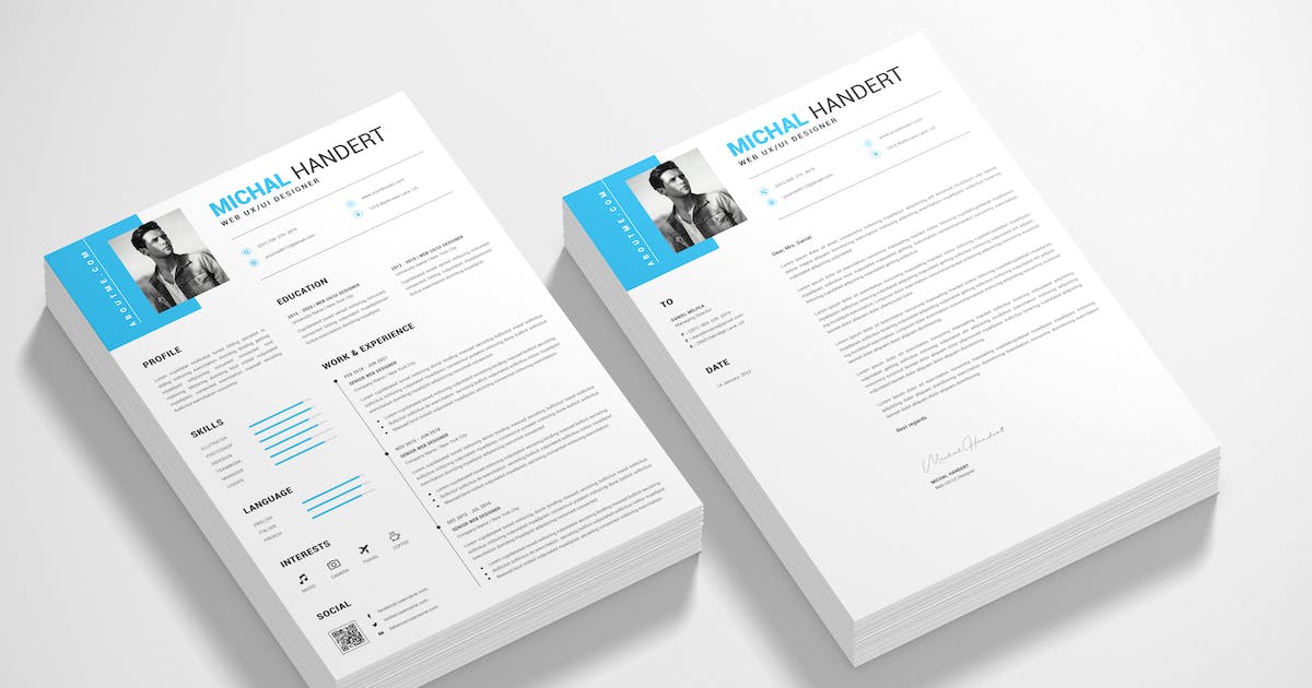 CLEAN WORD RESUME TEMPLATE: Descargar plantilla de Currículum vitae