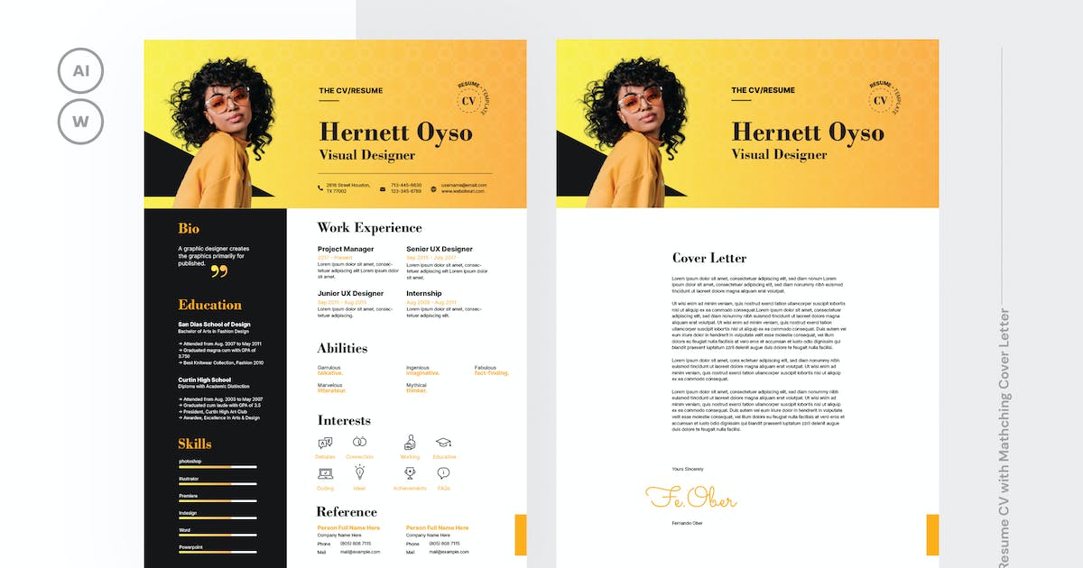 La estructura perfecta para tu currículum vitae en formato PDF ...