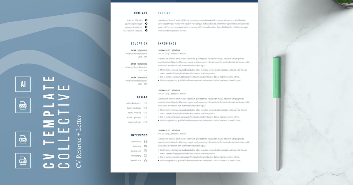 Errores comunes en un currículum vitae: Ejemplo de CV mal redactado ...