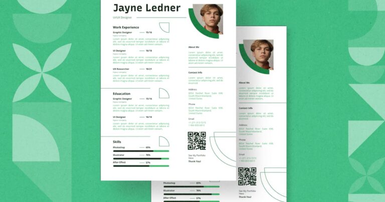 Un modelo de currículum vitae profesional: Cómo foliar y firmar tu CV ...