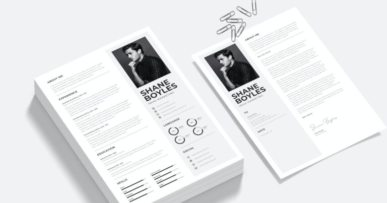 Descubre cómo hacer un curriculum vitae profesional en Word lleno de ...