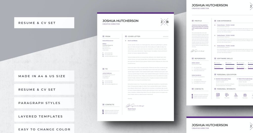 CURRICULUM ANA: Descargar plantilla de CV