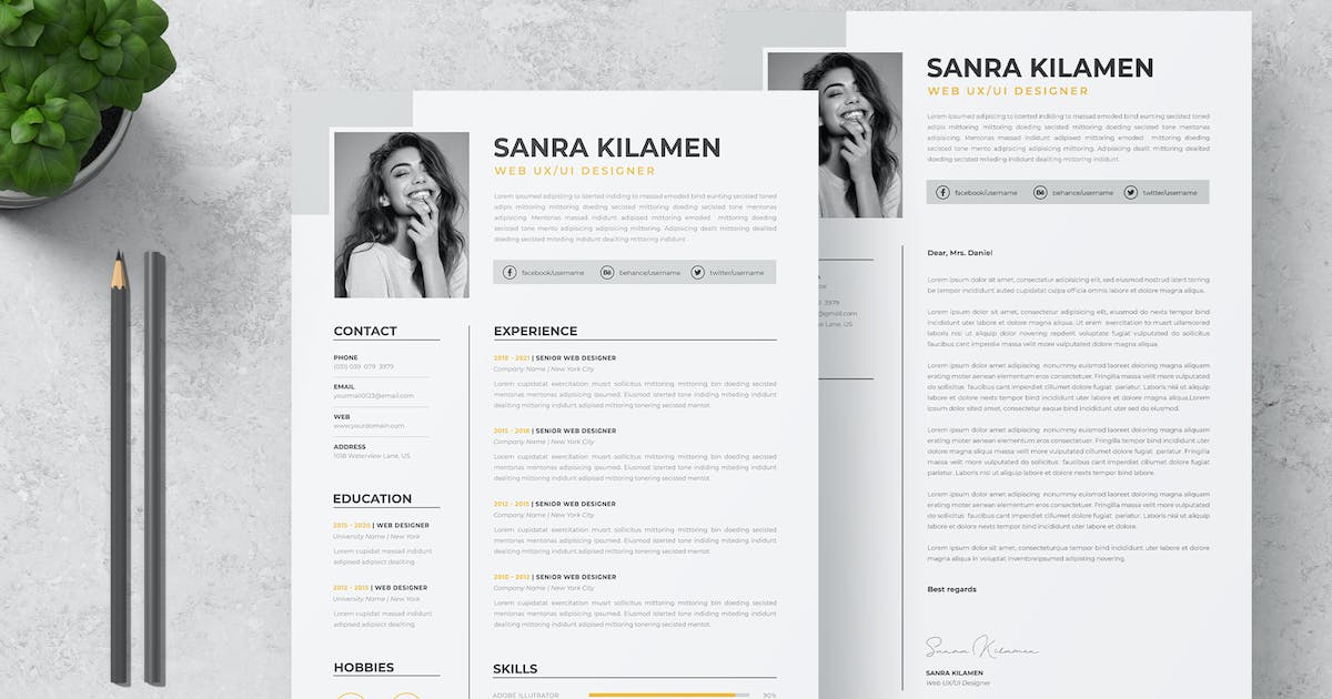 Plantilla de currículum vitae en PDF: Descarga Gratis Ahora 【Descargar Gratis