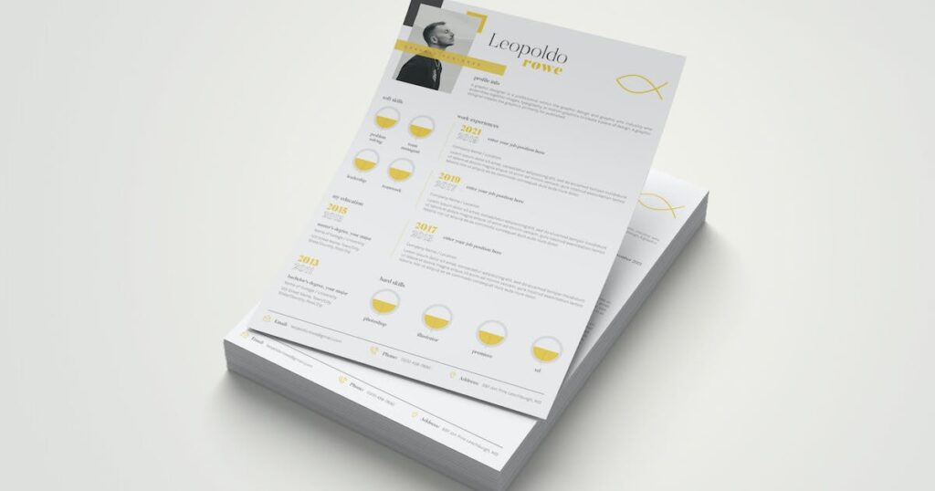 Plantilla de currículum vitae para John Doe: crea un CV profesional y ...