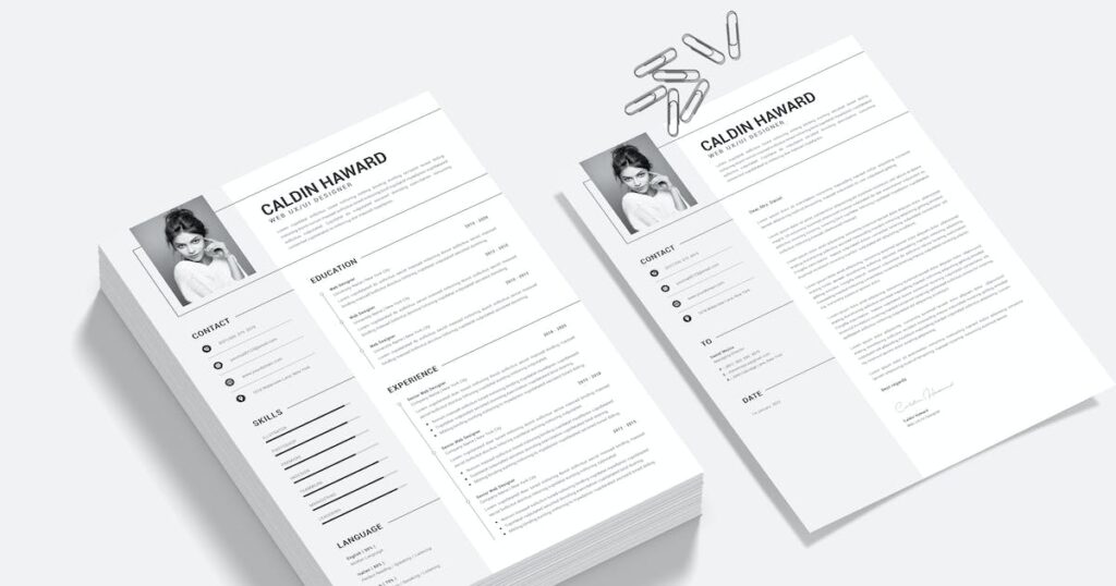 CURRICULUM ANA: Descargar plantilla de CV