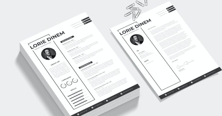 +2278 Plantillas de Currículum Vitae 100% Gratis para descargar