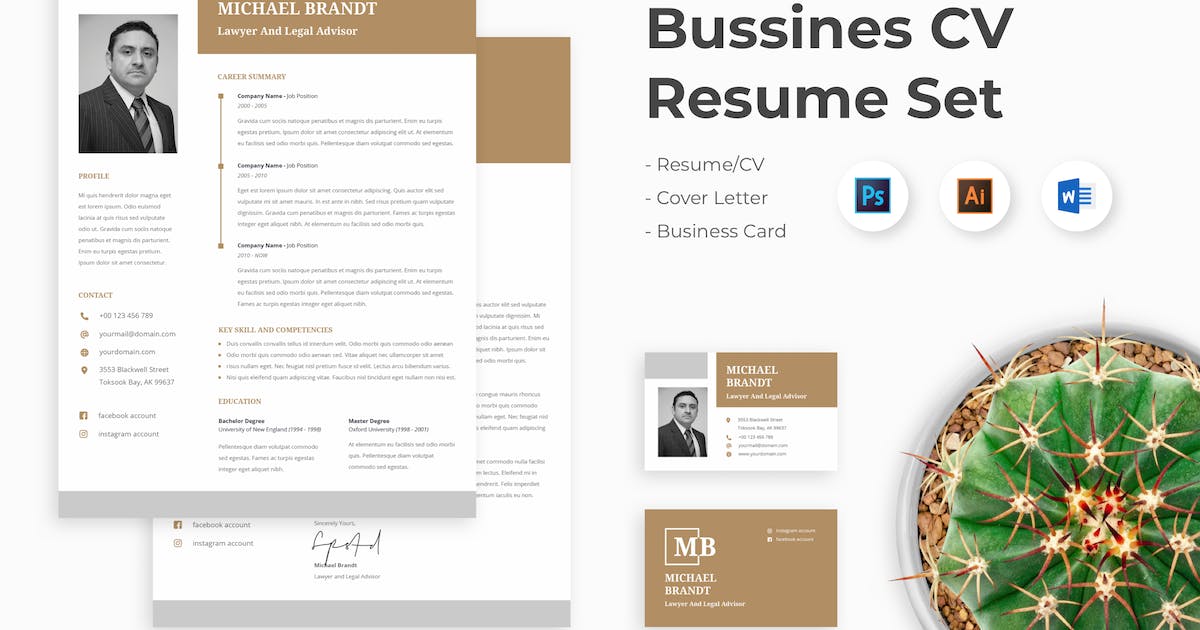 Mejora tu CV con estos ejemplos de perfiles profesionales 【Descargar ...