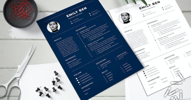 Firma y rubrica tu currículum vitae para destacar entre los demás ...