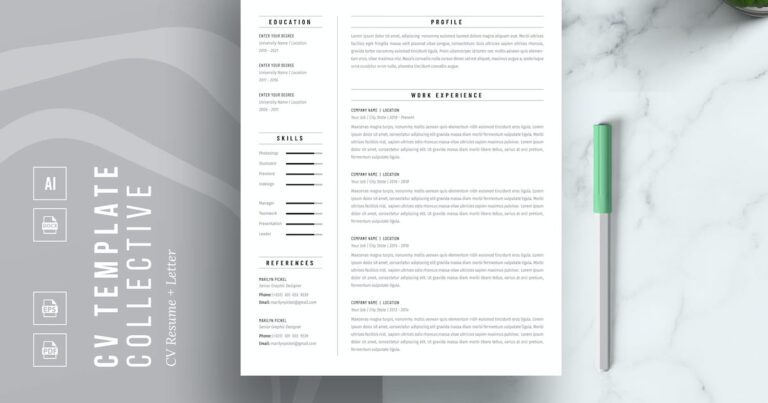 Guía completa para elaborar un currículum vitae según normas APA ...