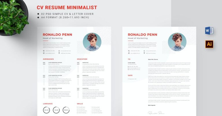 Descubre cómo crear un currículum vitae coreano con estos ejemplos en ...