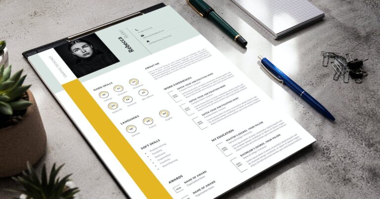 Destaca con sofisticación: colores formales para tu currículum vitae ...