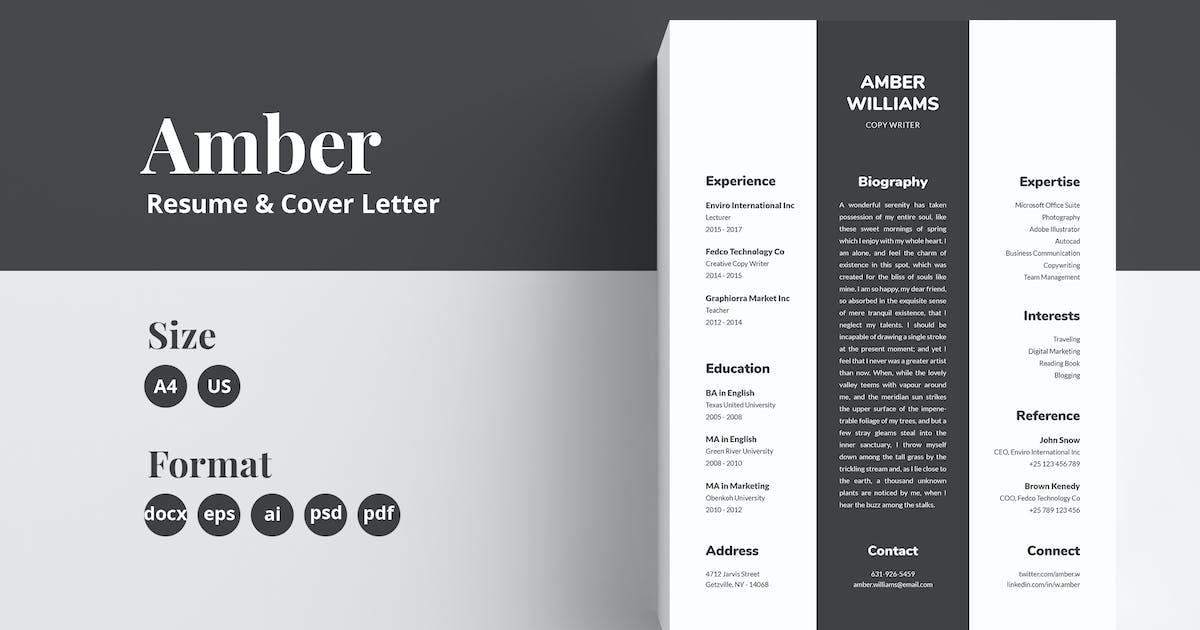 Descubre Cómo Crear el Curriculum Vitae Perfecto: Ejemplo de CV ...