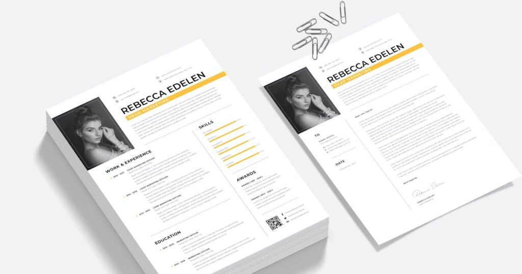 Descarga la plantilla de currículum vitae en formato USA más efectiva ...